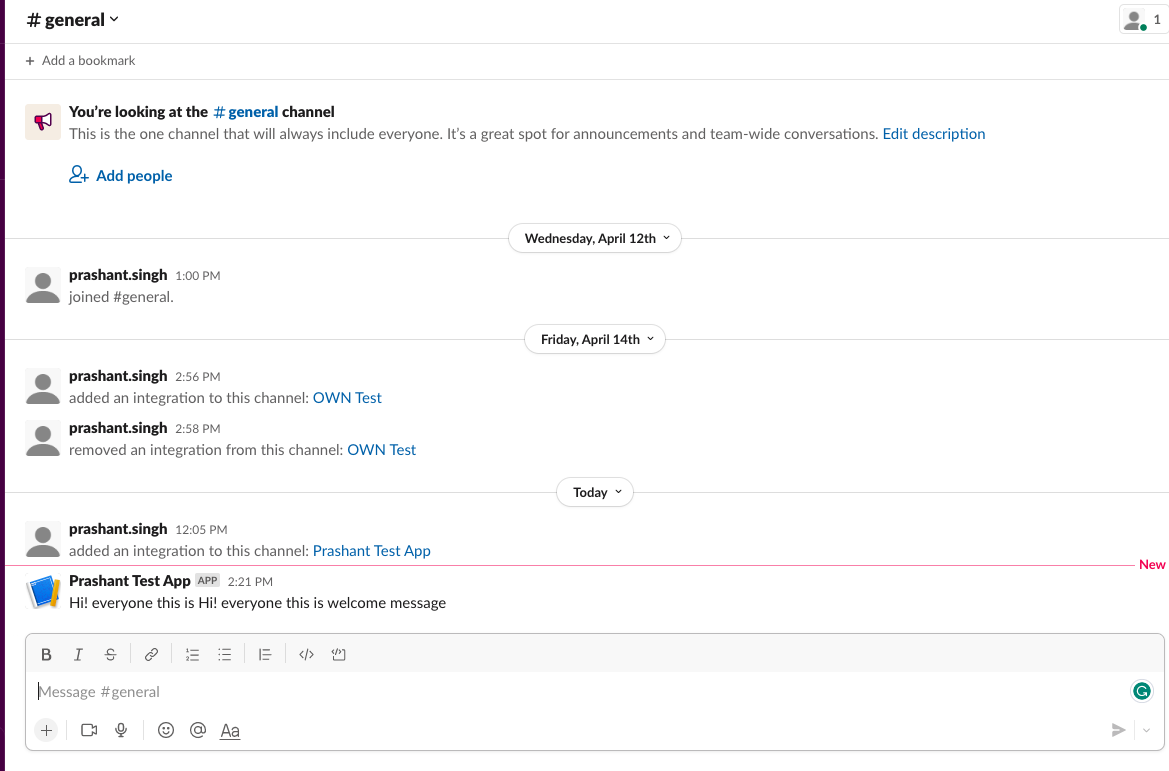 Laravel 11 Slack API To Send Notifications In Slack Channel